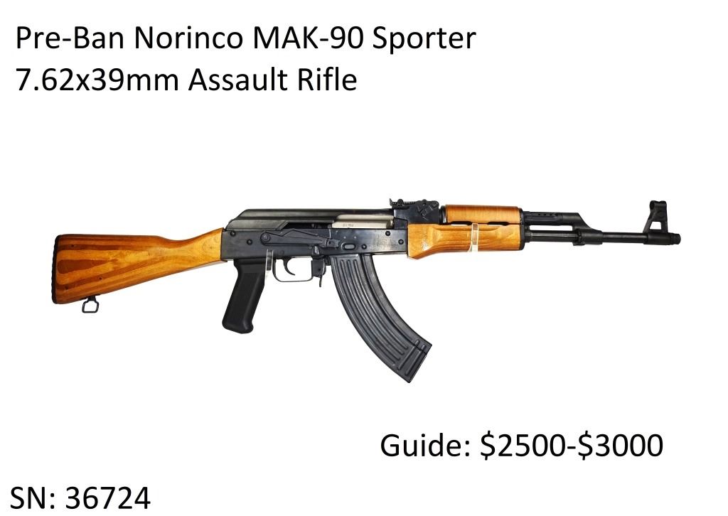 MAK-90 Pre-Ban Norinco 7.62x39mm Assault Rifle