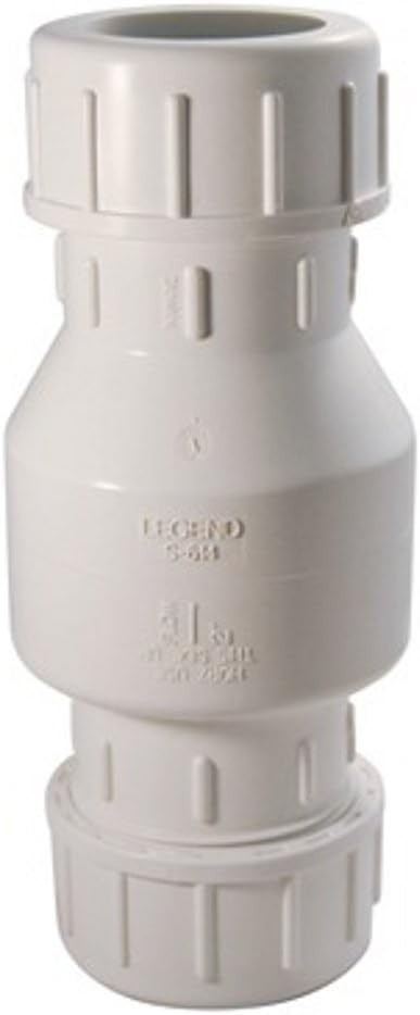 Liberty Pumps Cv2N1C 1-14-Inch And 1-12-Inch Combo Compression Check Valve