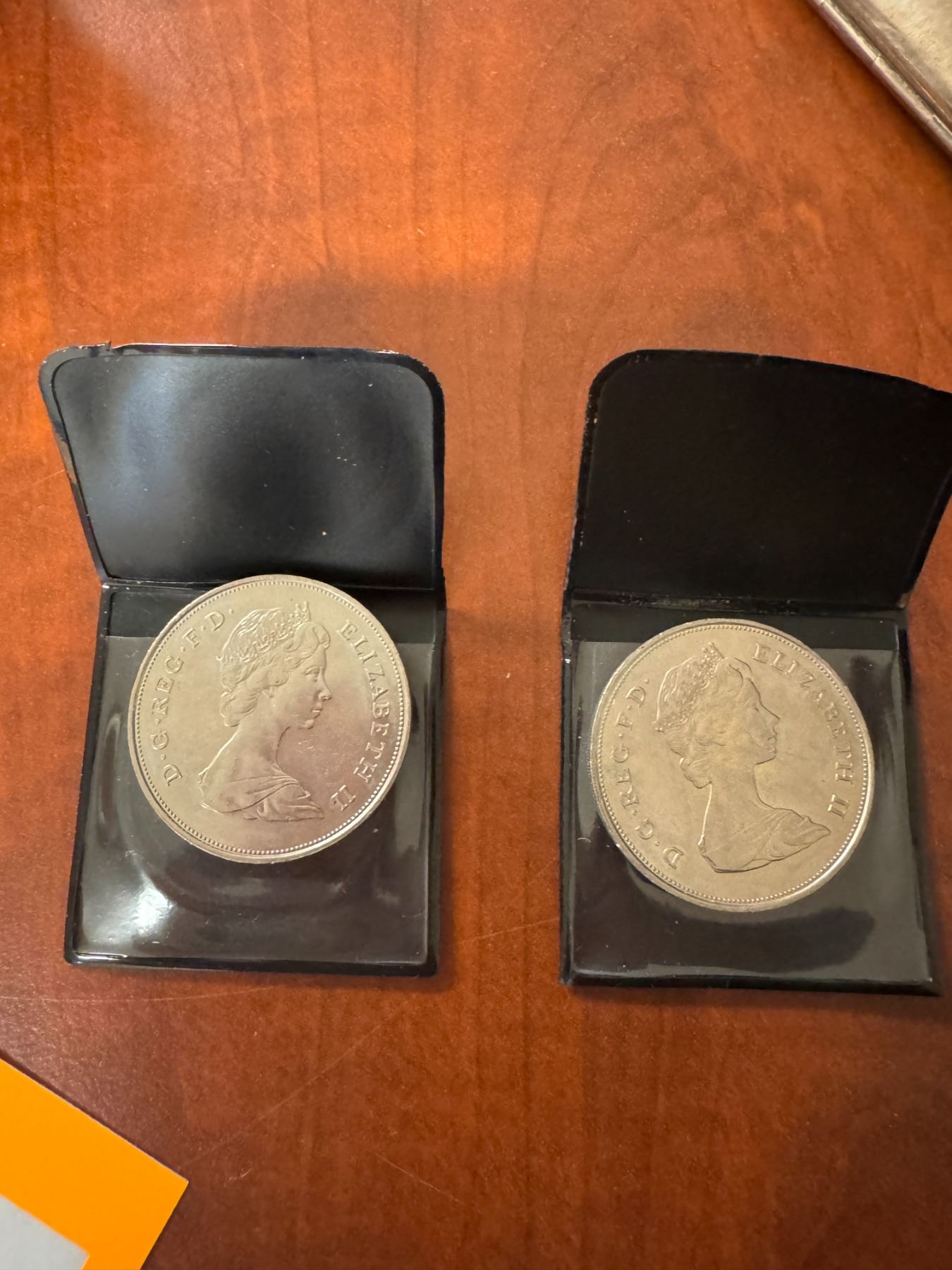 1981 the Prince of Wales and Lady Diana Spencer coins