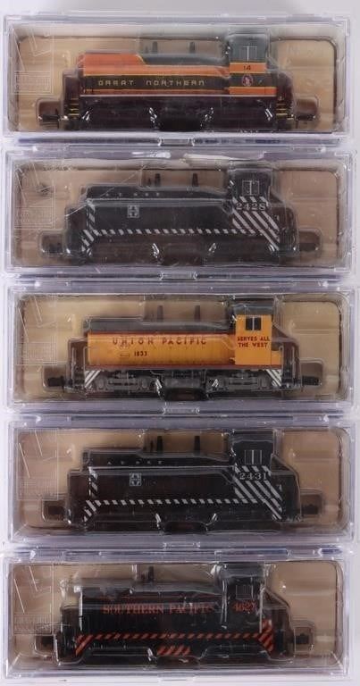 LIFE-LIKE N SCALE PRECISION LOCOMOTIVE MODELS - 5