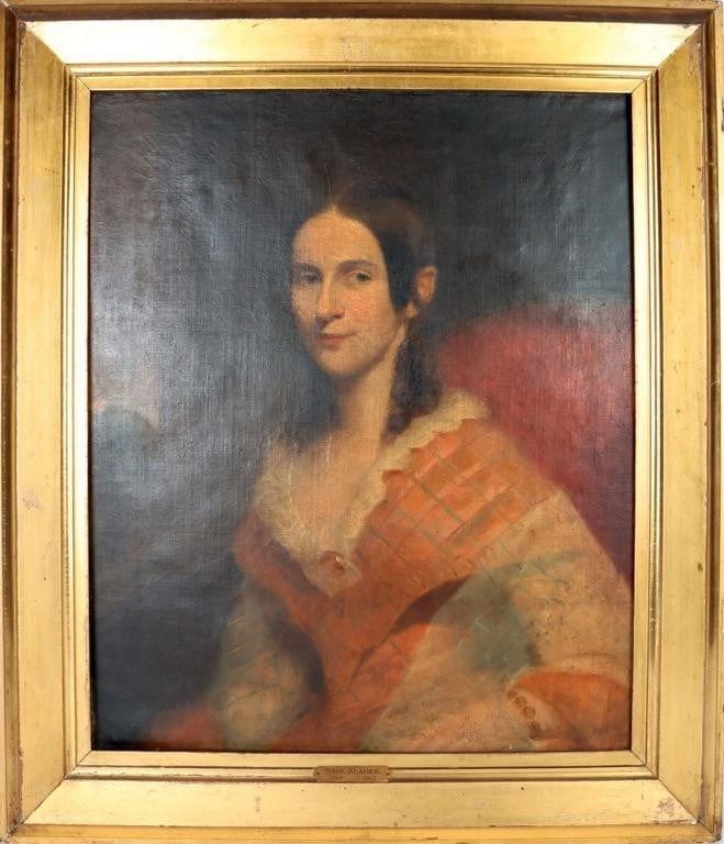 JOHN NEAGLE (1799-1865) ORIGINAL PORTRAIT PAINTING