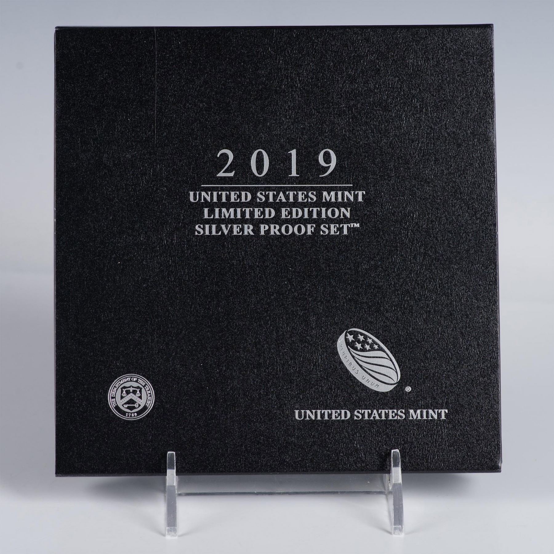 2019-S US Mint Limited Edition Silver Proof 8 Coin Set