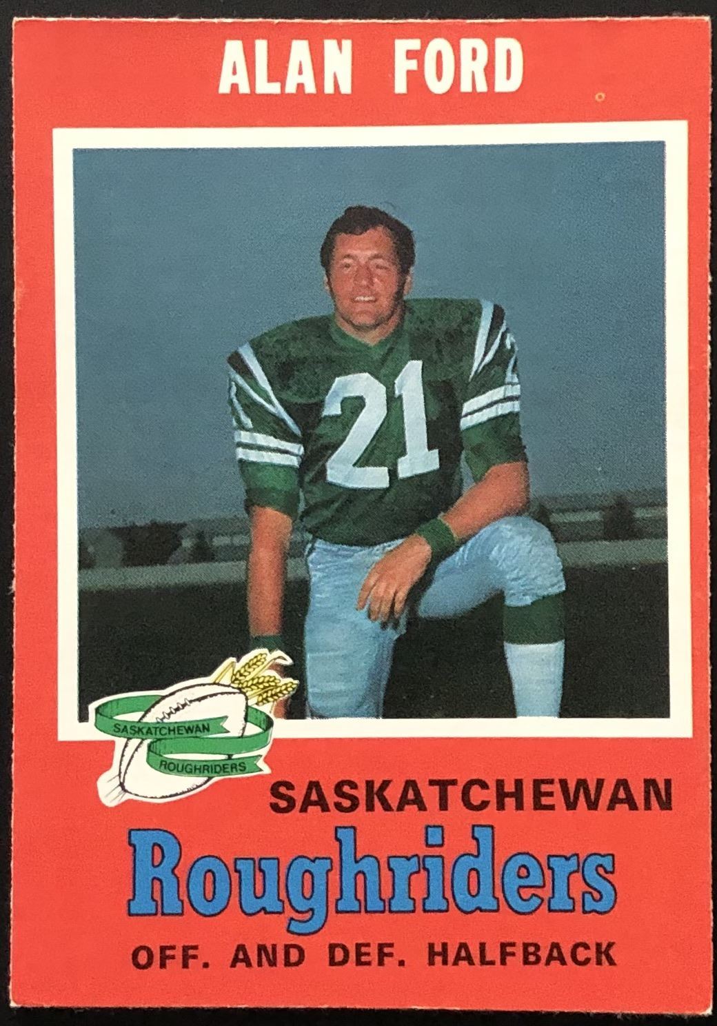 1971 O-PEE-CHEE ALAN FORD - Schmalz Auctions