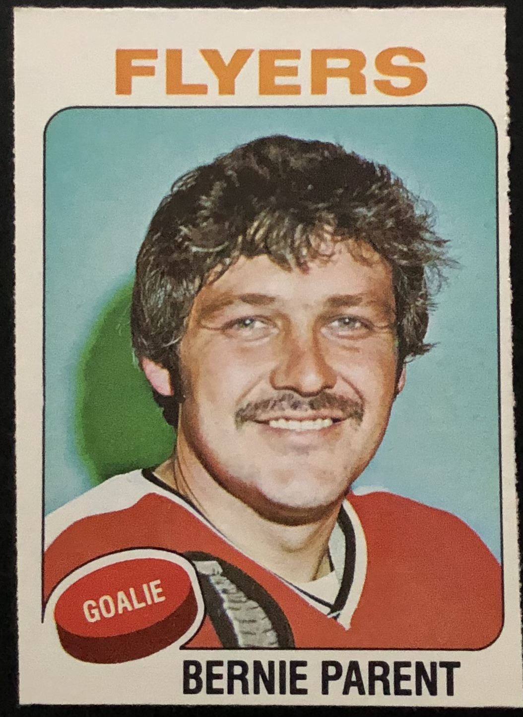 1975-76 O-PEE-CHEE BERNIE PARENT - Schmalz Auctions