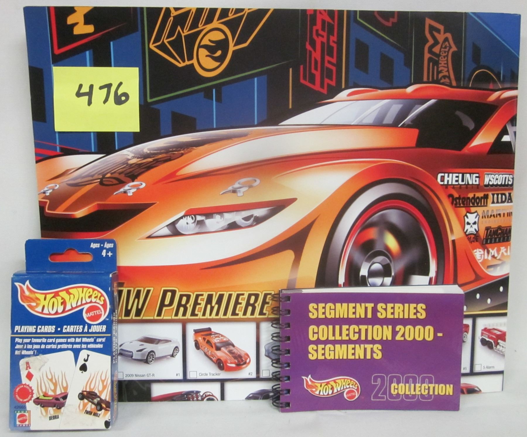 3 Hot Wheel Collectibles 2000 - HotWheels Collection Photo 96 Booklet ...