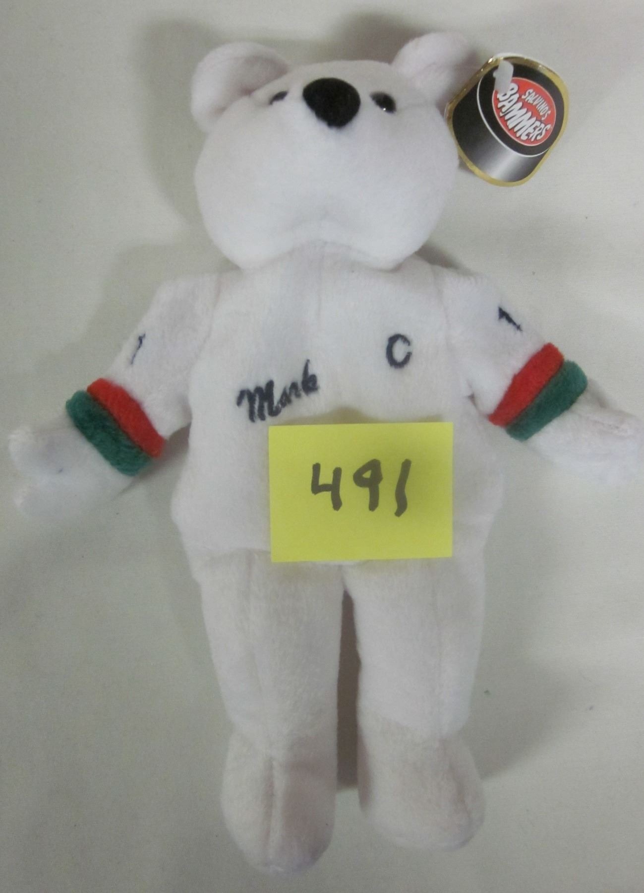 1999 Salvino Bammers 9" Plush NHL Beav - #11 Mark Messier / Tags ...