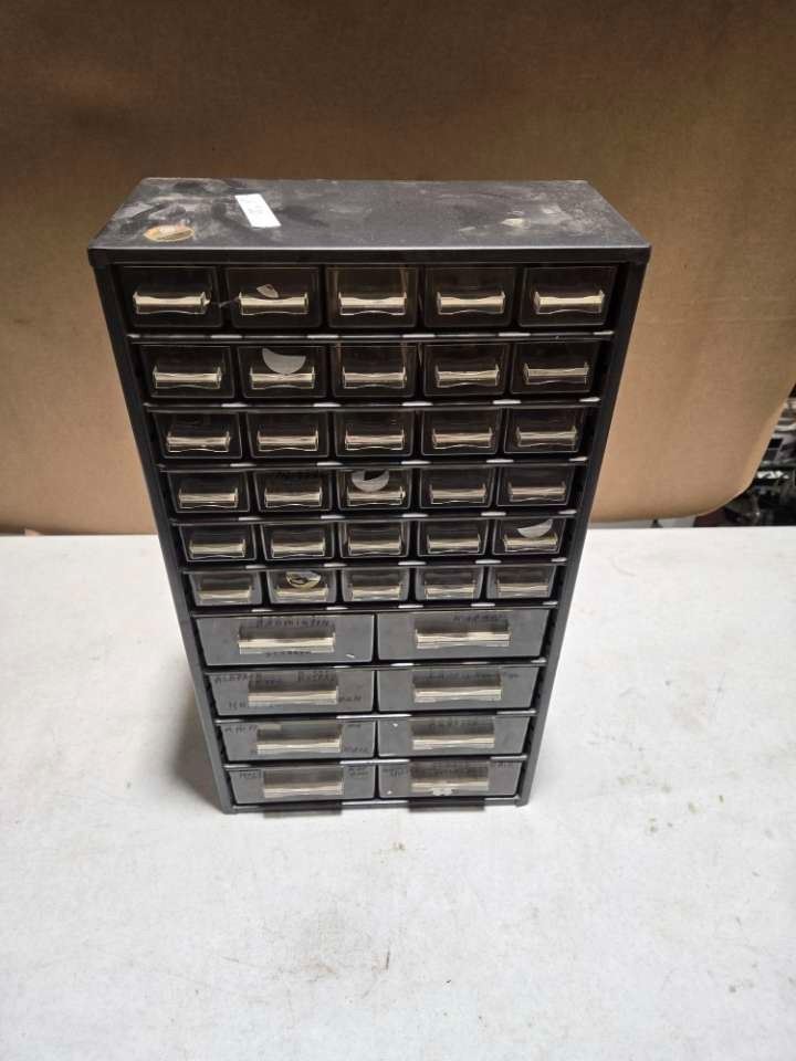 spare parts organizer