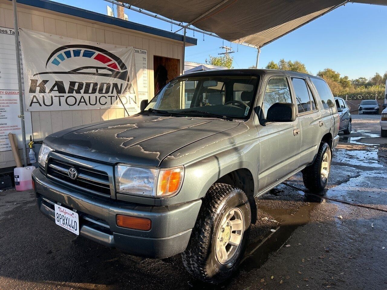 1997 TOYOTA 4RUNNER