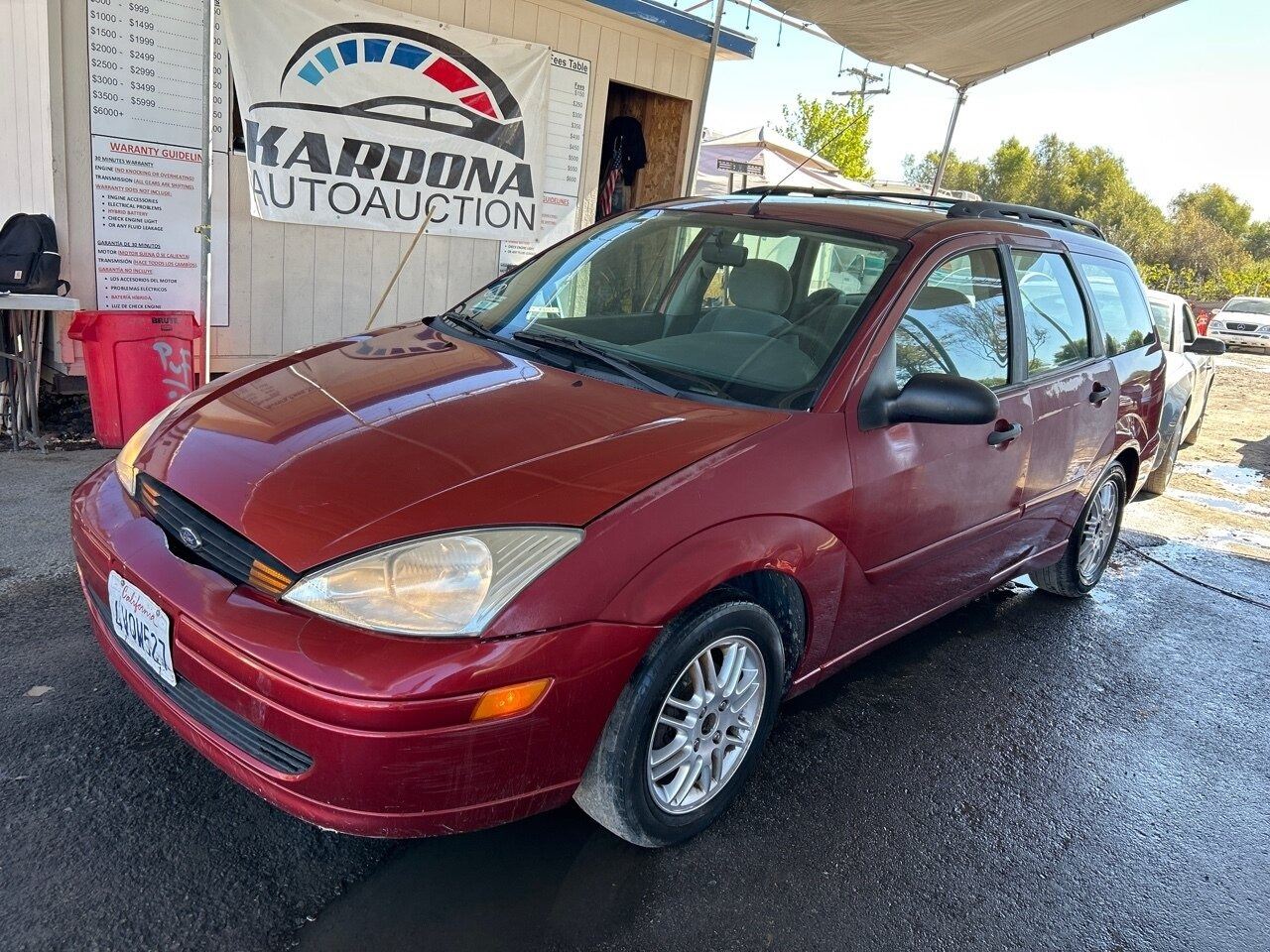 2002 FORD FOCUS