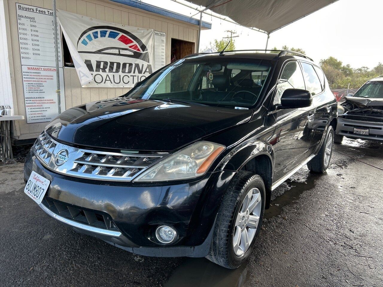 2007 NISSAN MURANO