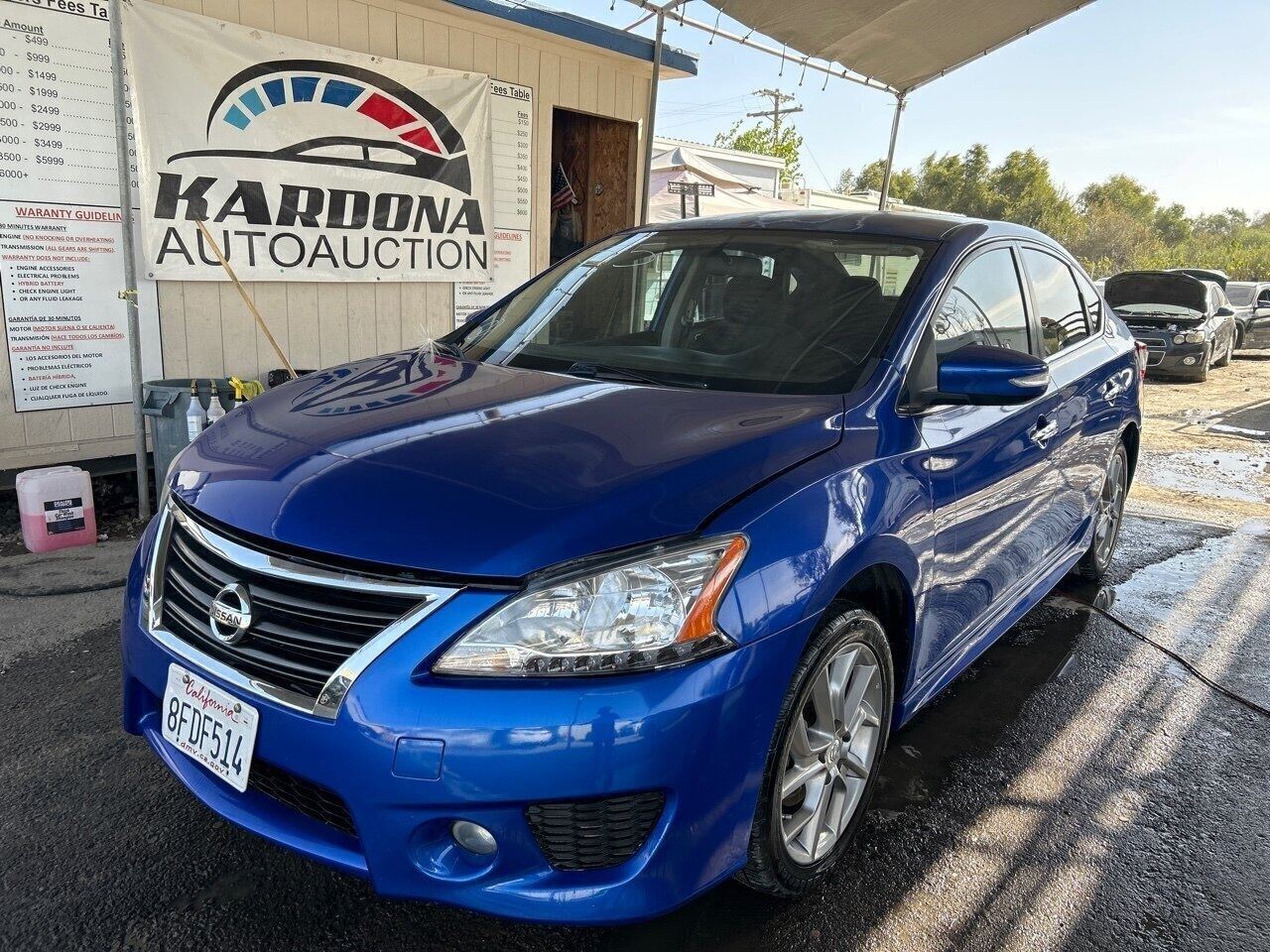 2015 NISSAN SENTRA