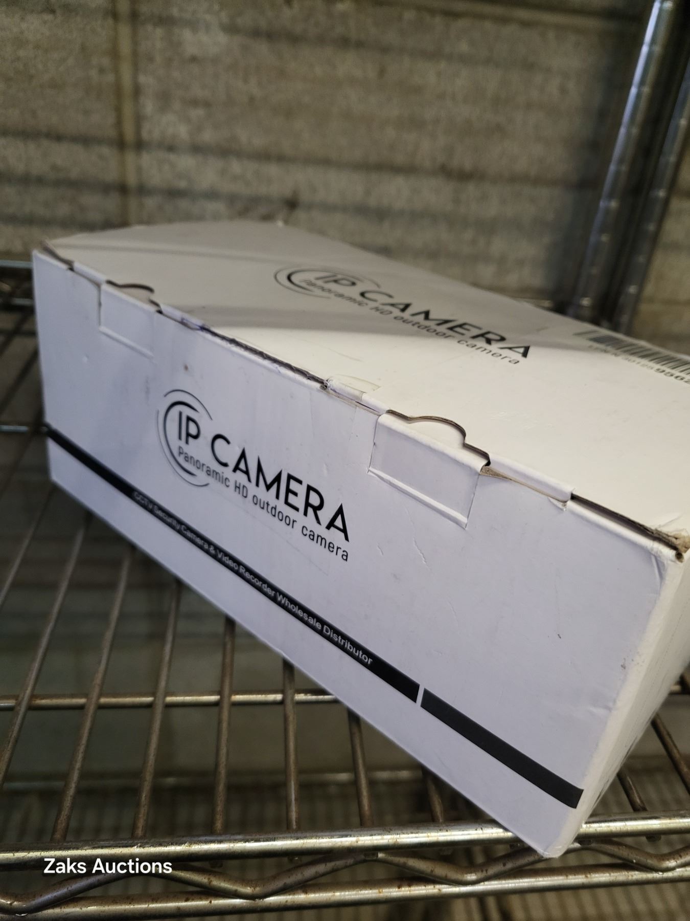 New Security Camera in Box
