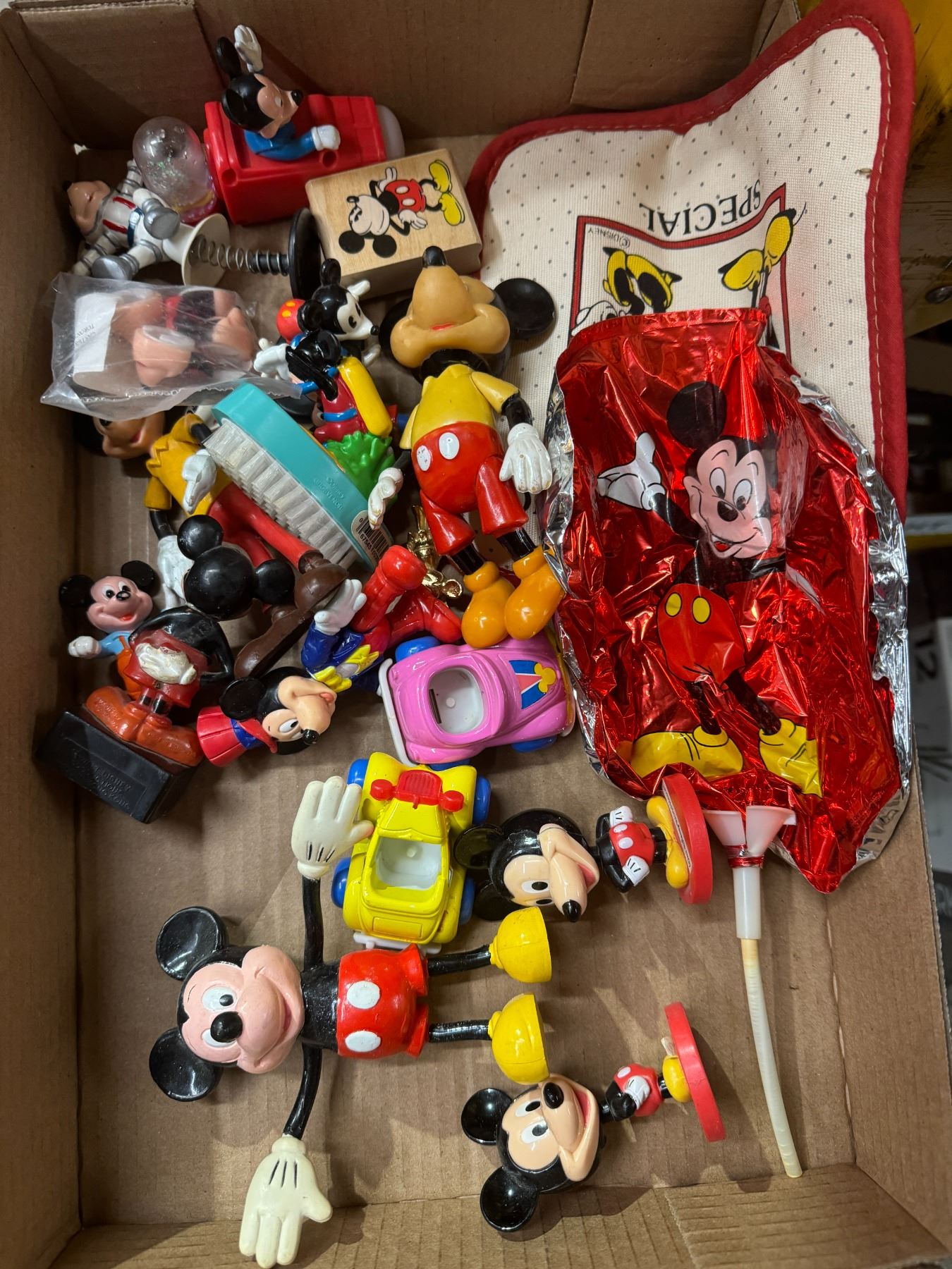 Mickey Mouse collectibles