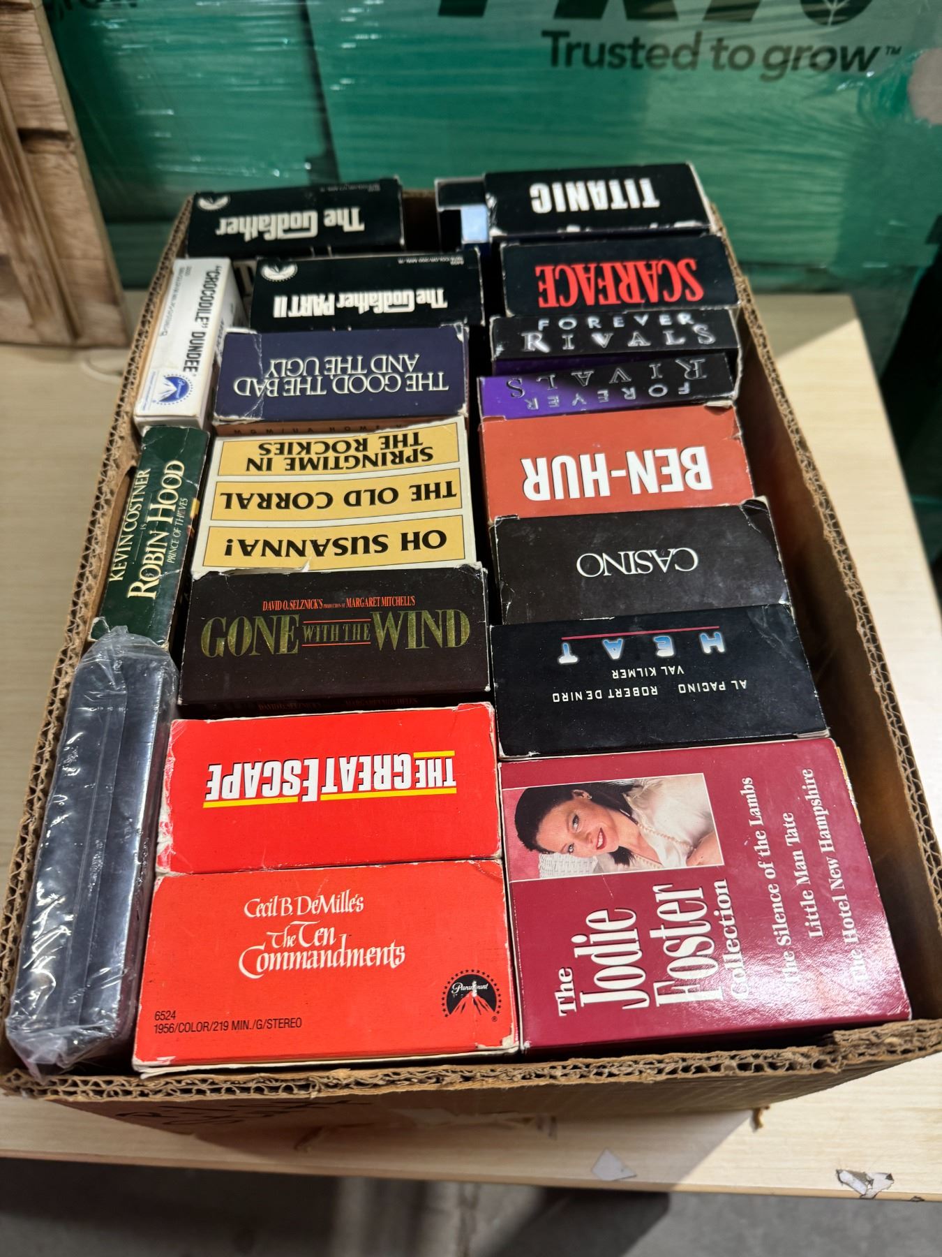 VHS movies