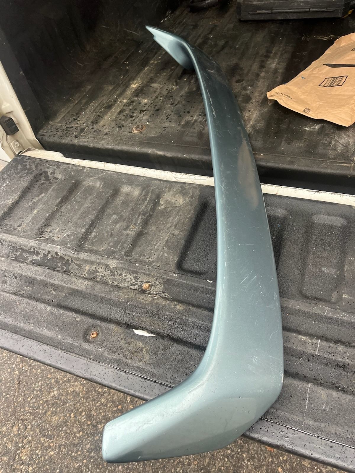 Vintage Top Runners Car Spoiler