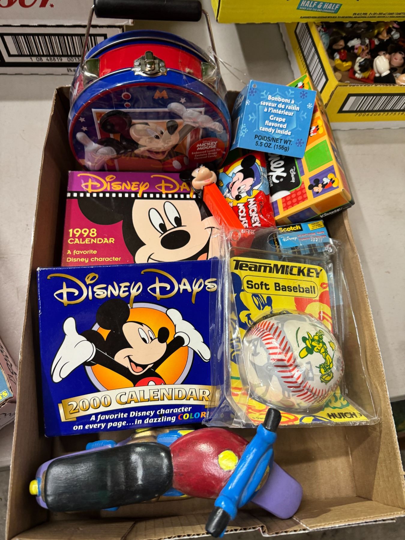 Mickey Mouse collectibles