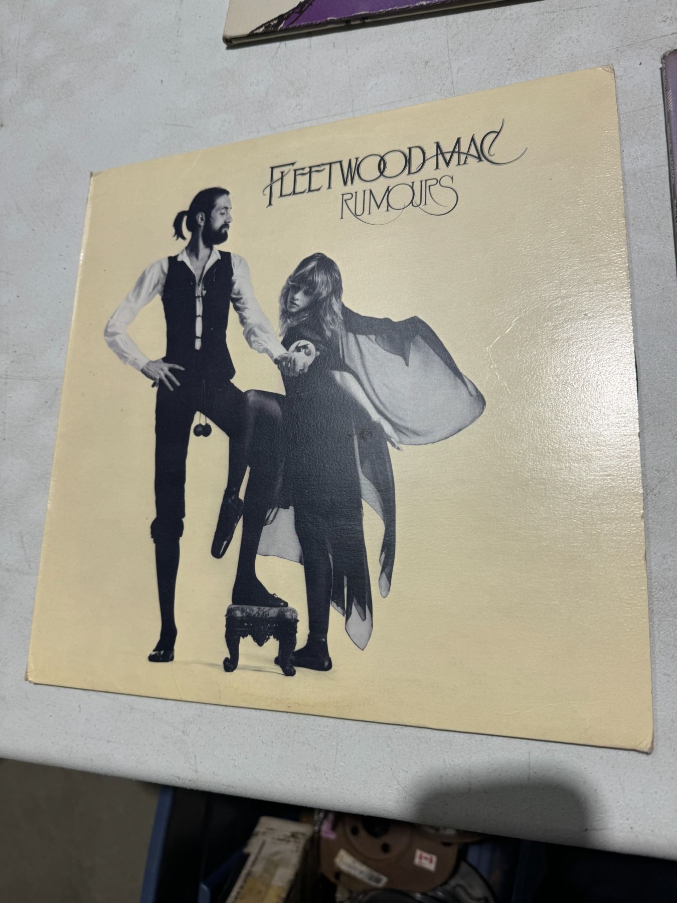 Fleetwood Mac rumors record