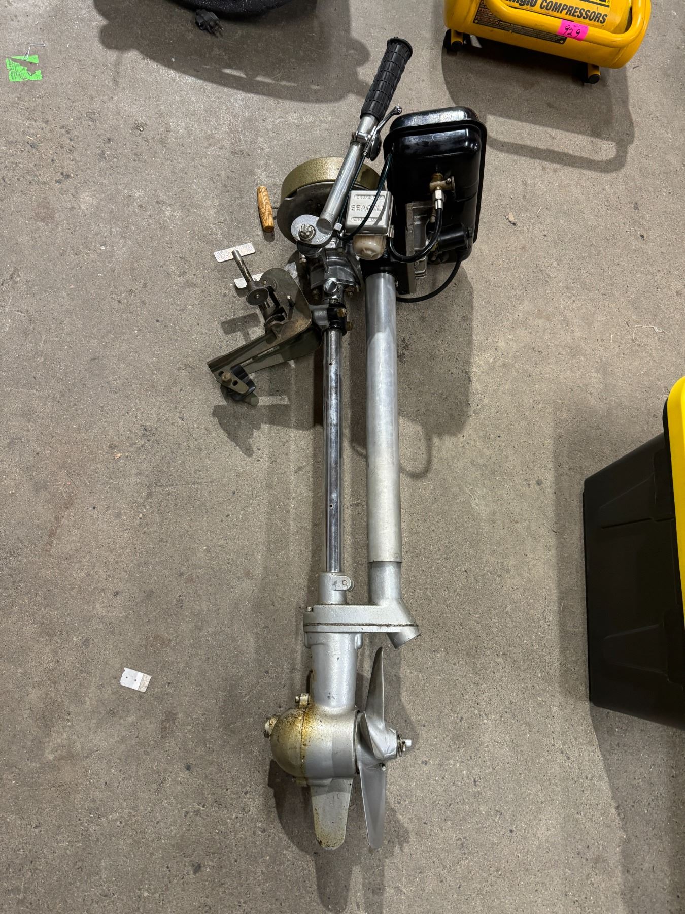 British seagull Boat Motor