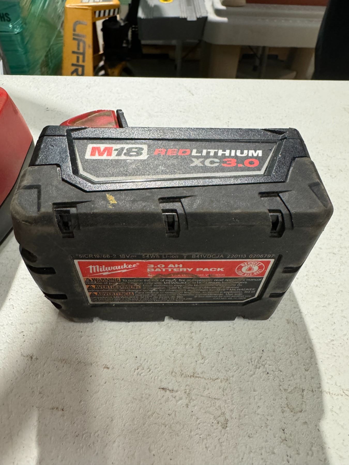 M18 Milwaukee battery