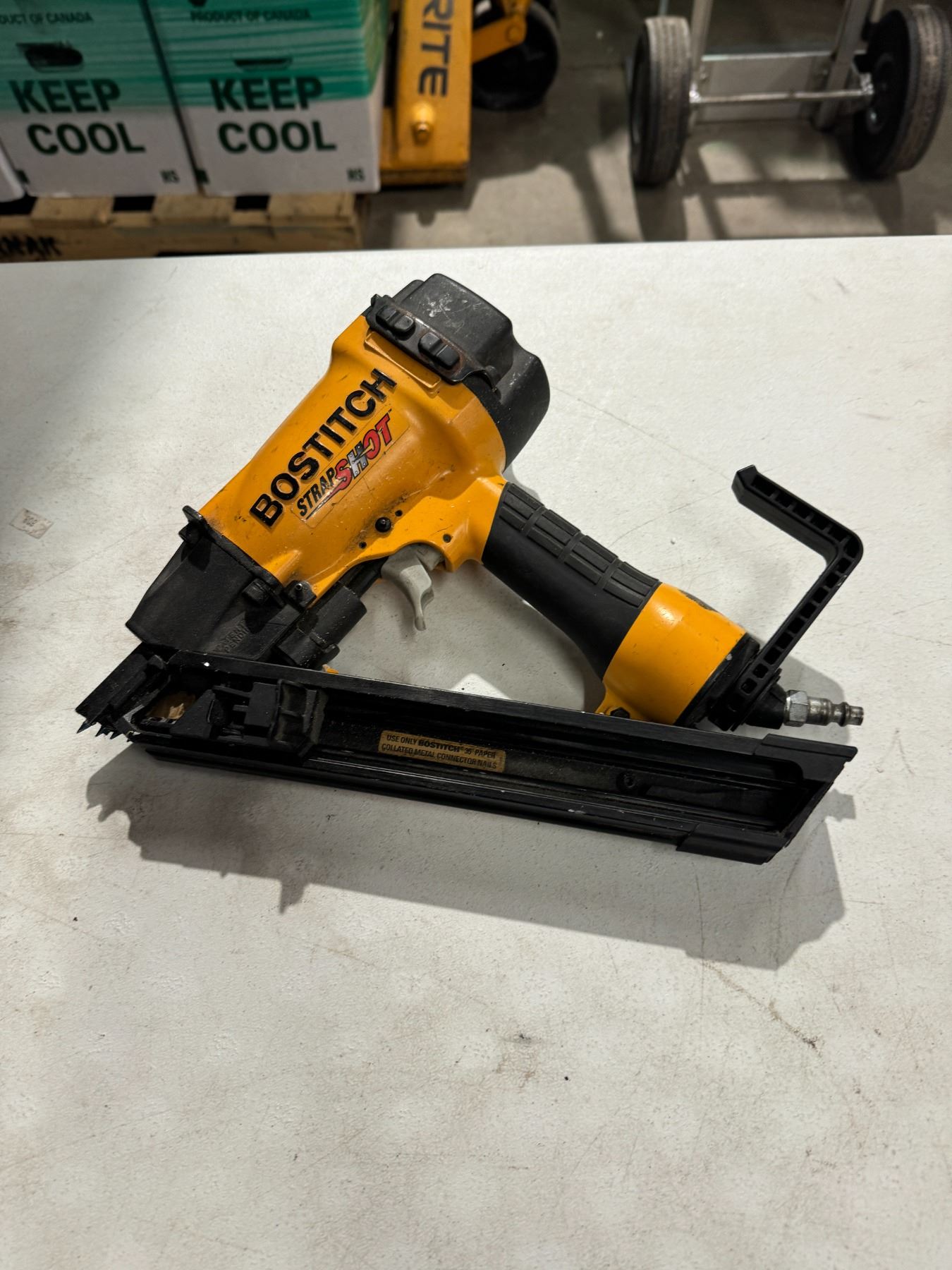 Bostitch metal connector nailer