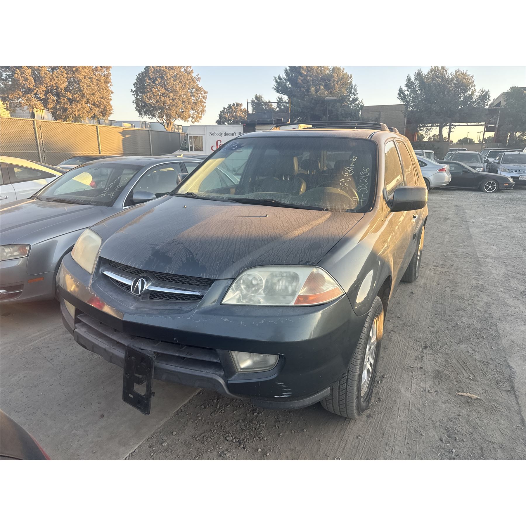2003 Acura MDX
