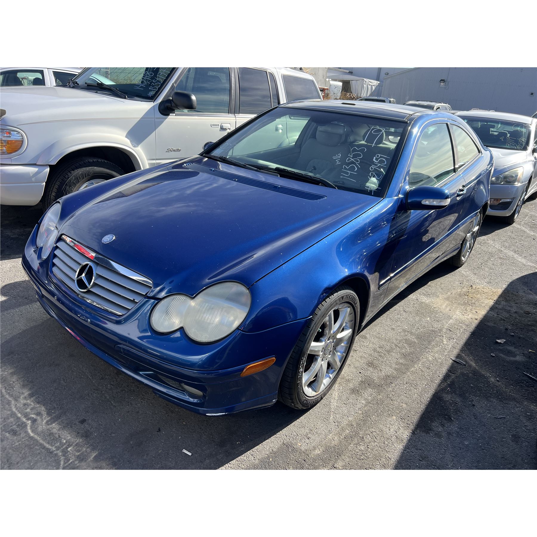 2004 Mercedes-benz C-Class
