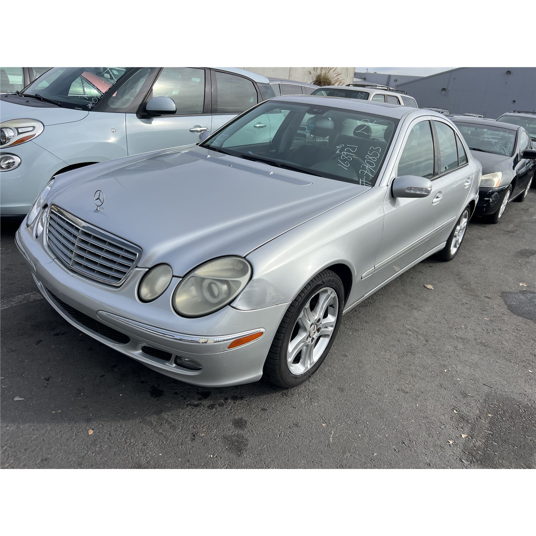 2005 Mercedes-benz E-Class
