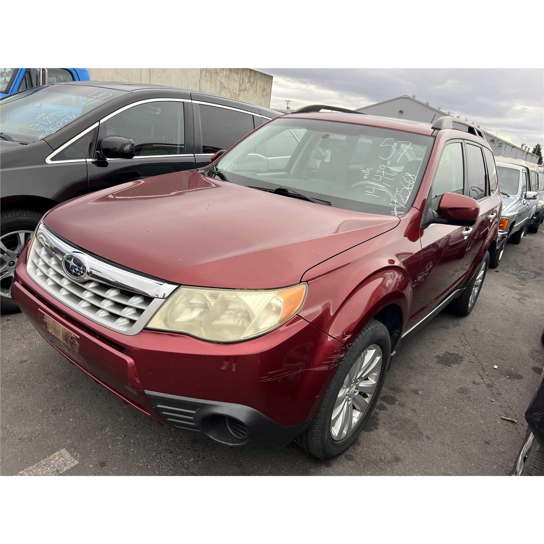 2011 SUBARU FORESTER