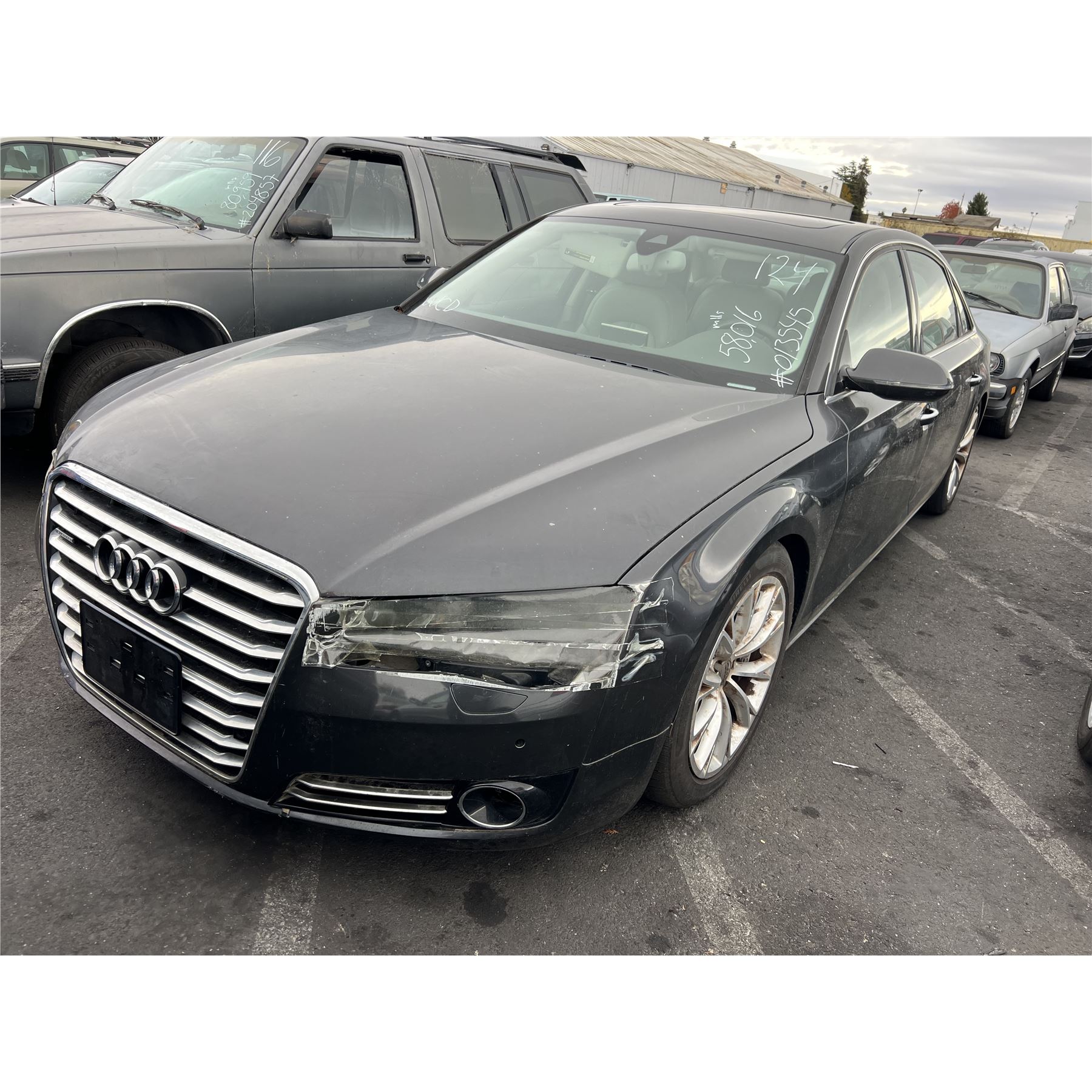 2011 Audi A8