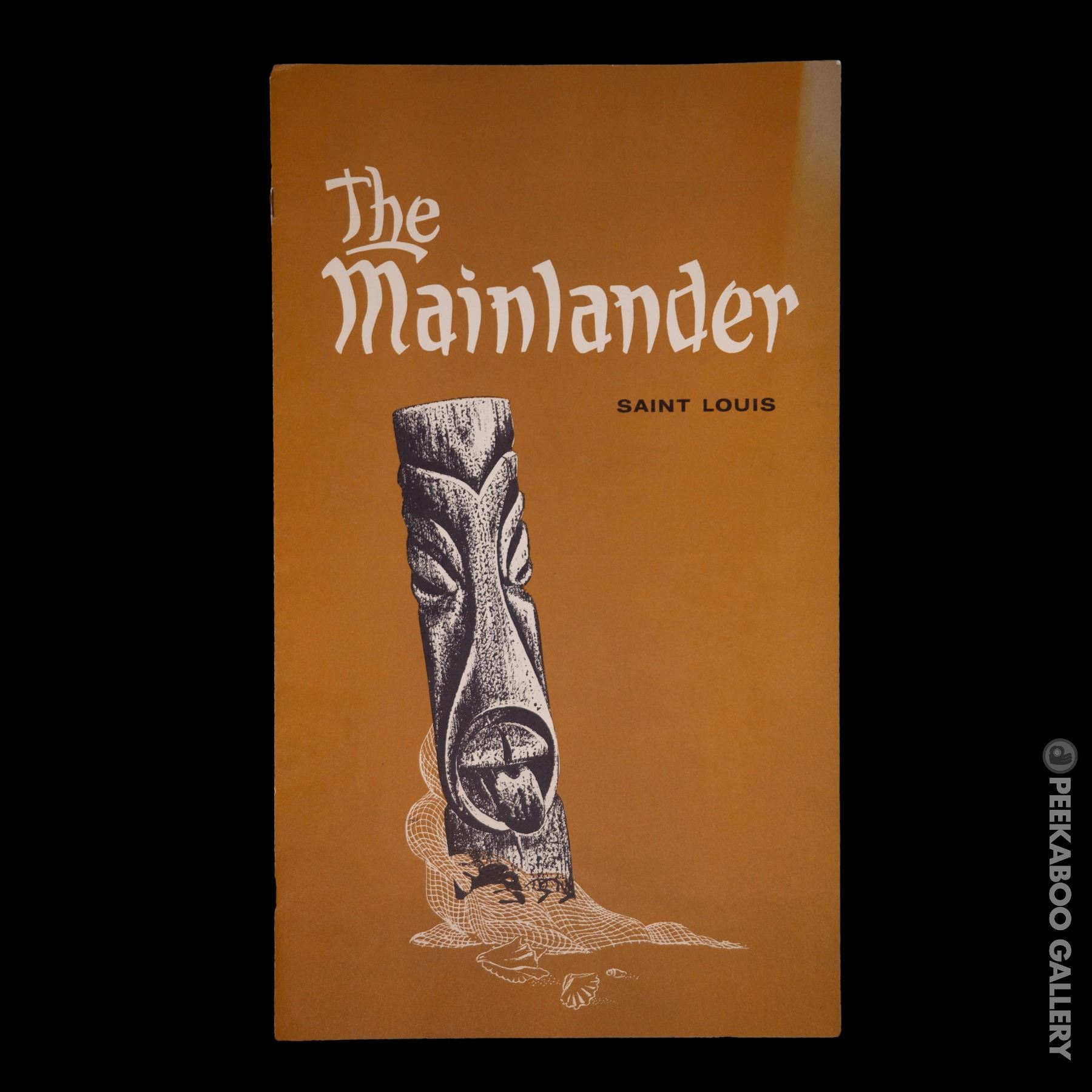 THE MAINLANDER RESTAURANT MENU w/ SPECIAL INSERT.