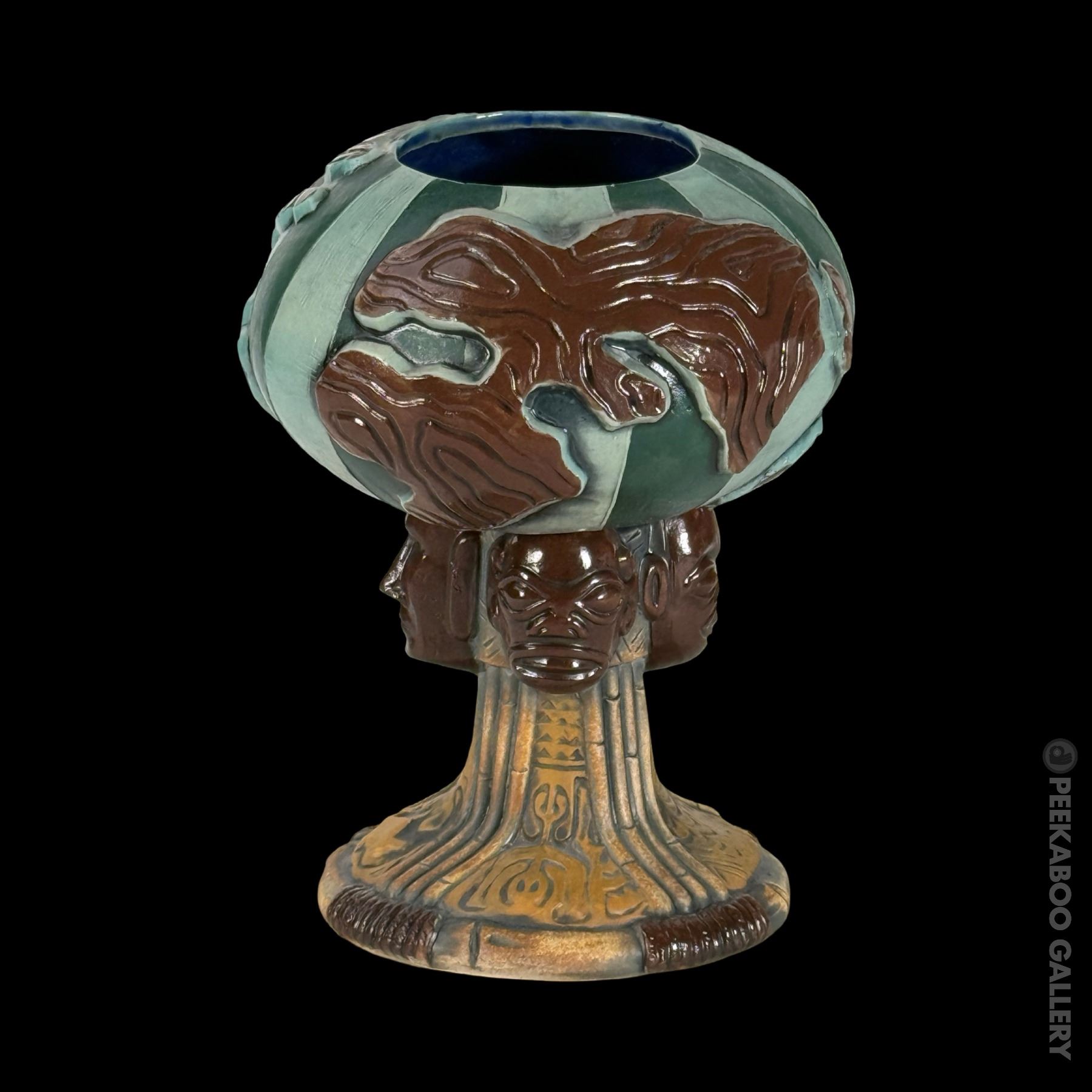 TIKI CALIENTE 10 SUPER DUPER TILT (MISTAKE) GLOBE WITCO STYLE MUG ...