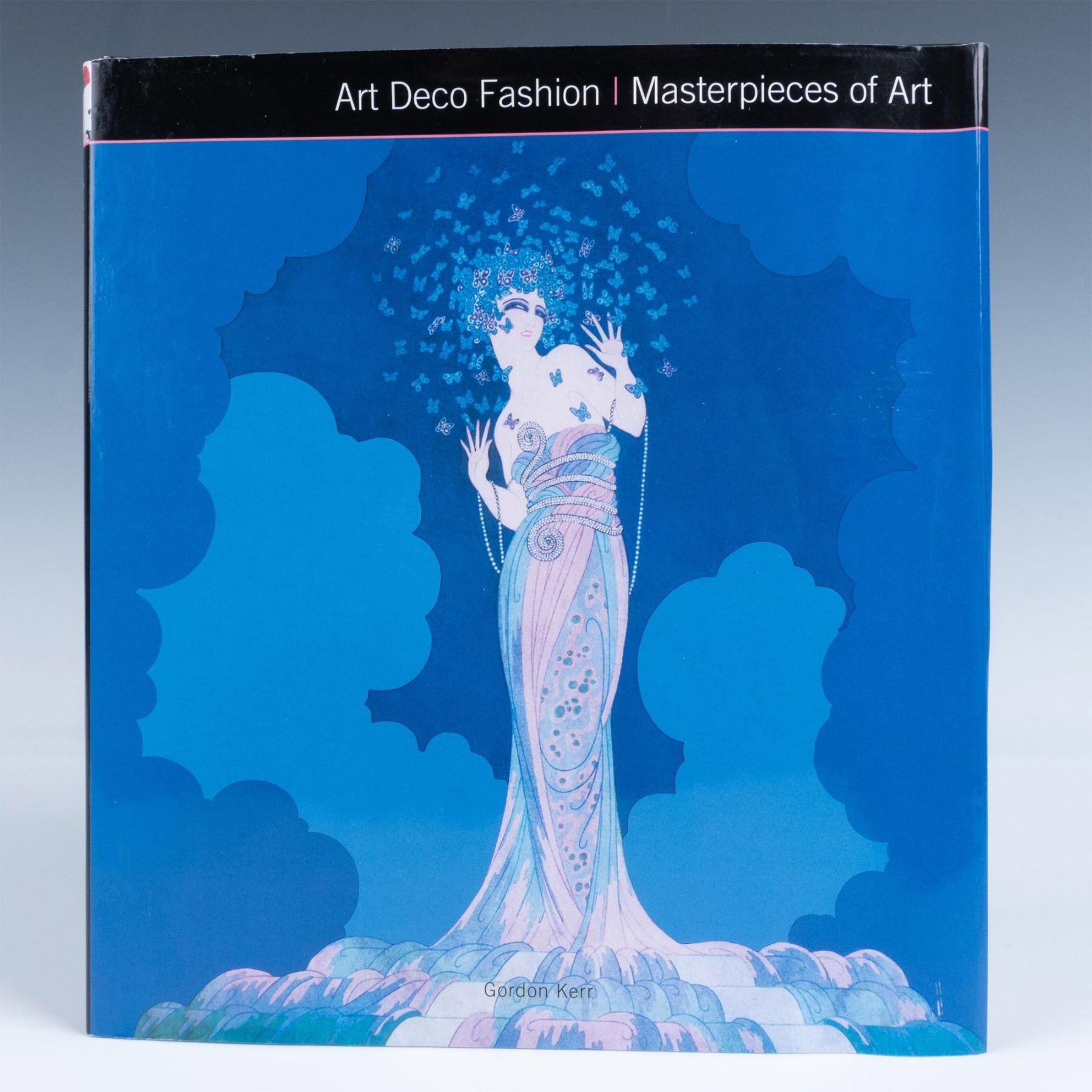Gordon Kerr Hardcover Book, Art Deco Fashion: Masterpieces