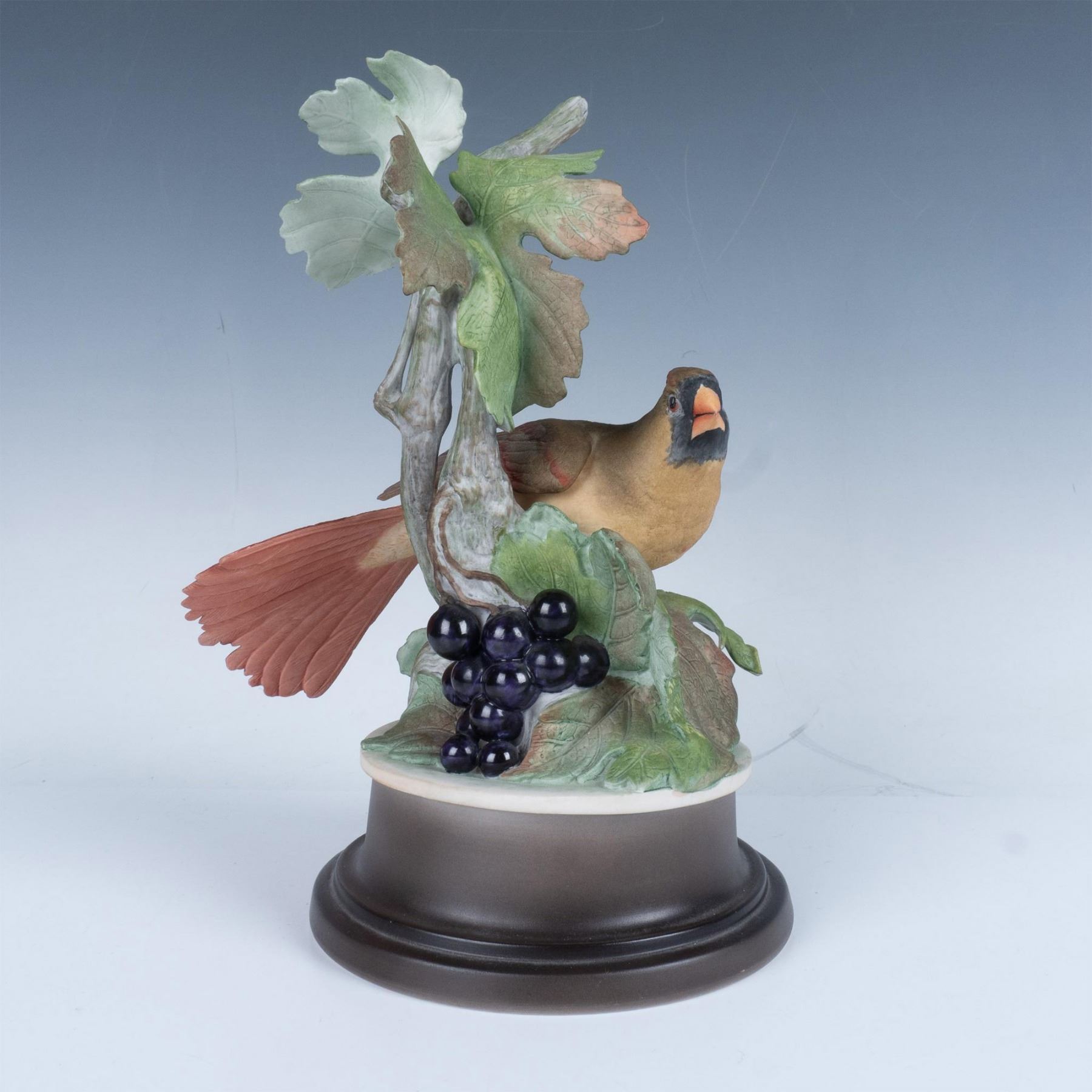 Boehm Porcelain Figurine, Cardinal 415, Female