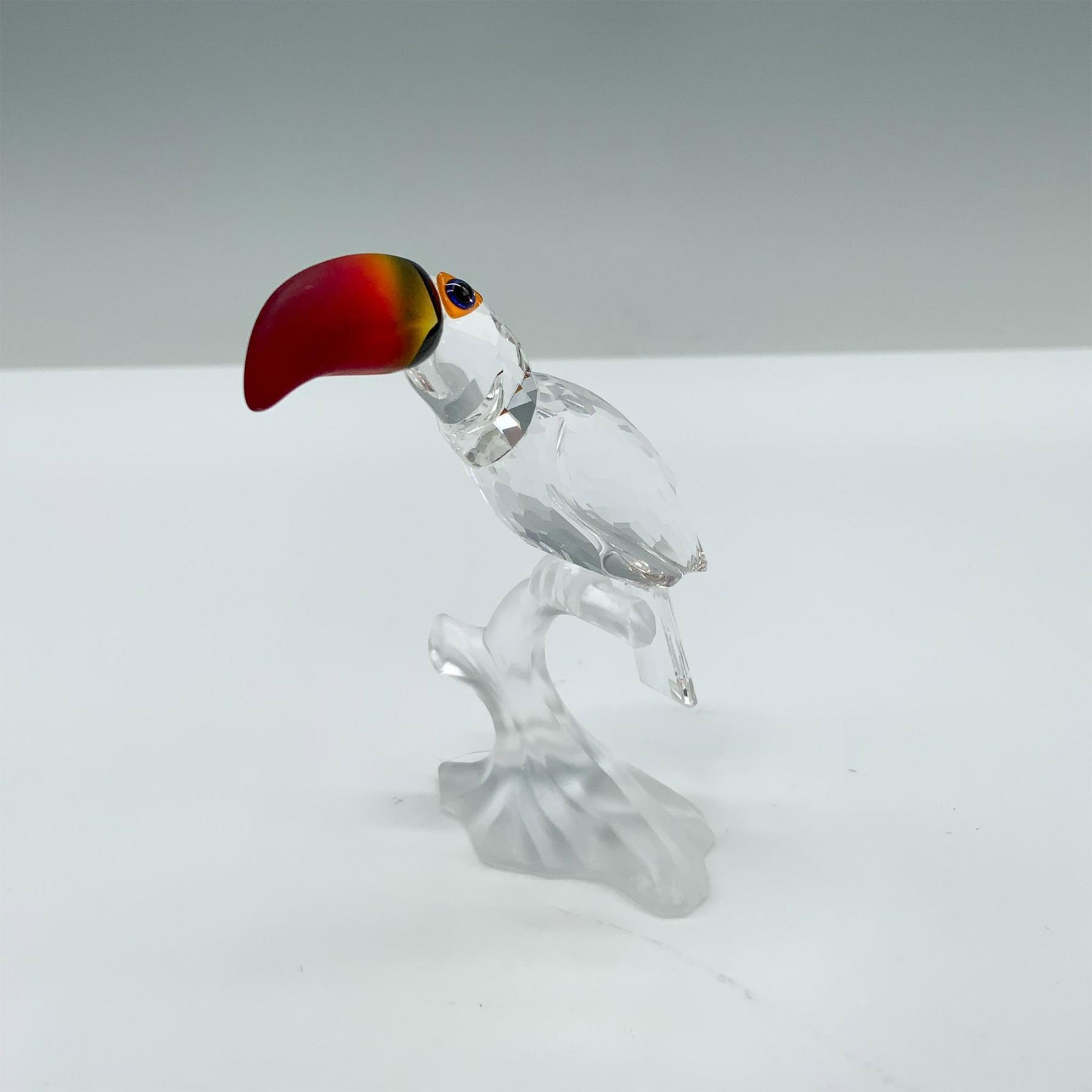 Swarovski Crystal Figurine, Toucan