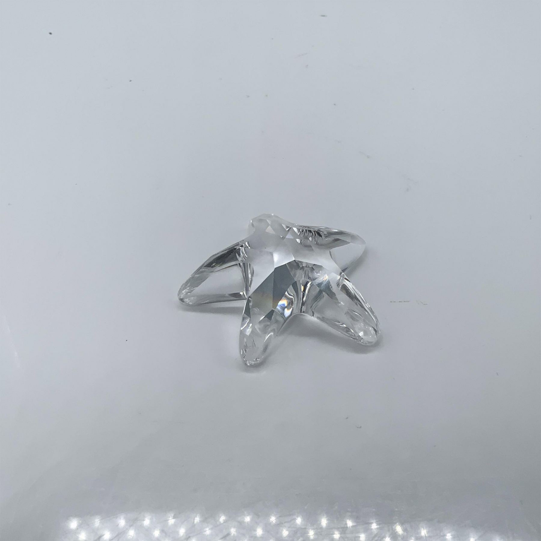Swarovski Crystal Figurine, Starfish