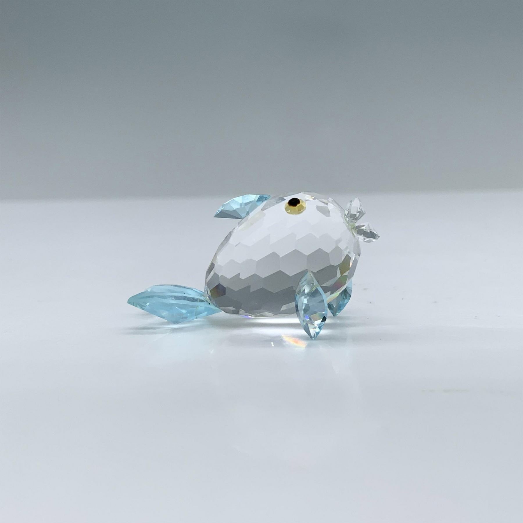 Preciosa Crystal Figurine, Little Aquamarine Fish