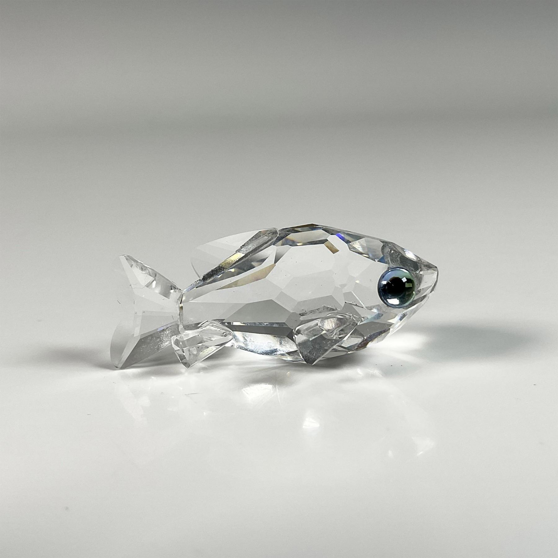 Swarovski Crystal Figurine, Goldfish Mini