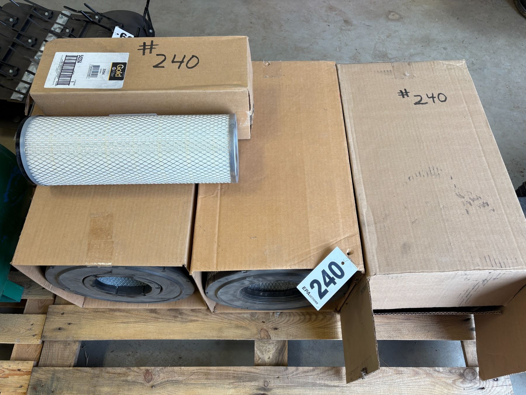 4- Filters for IH combine
