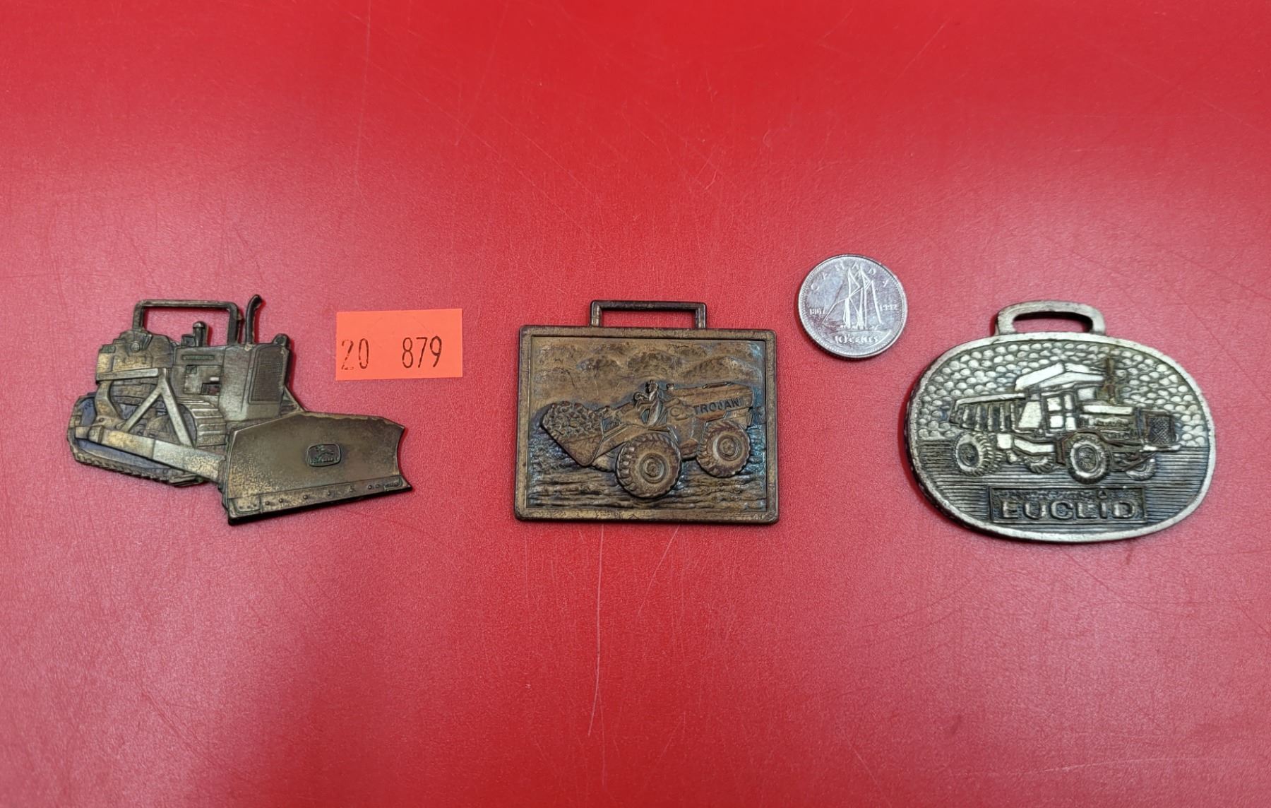 Vintage Pocket Watch Fobs