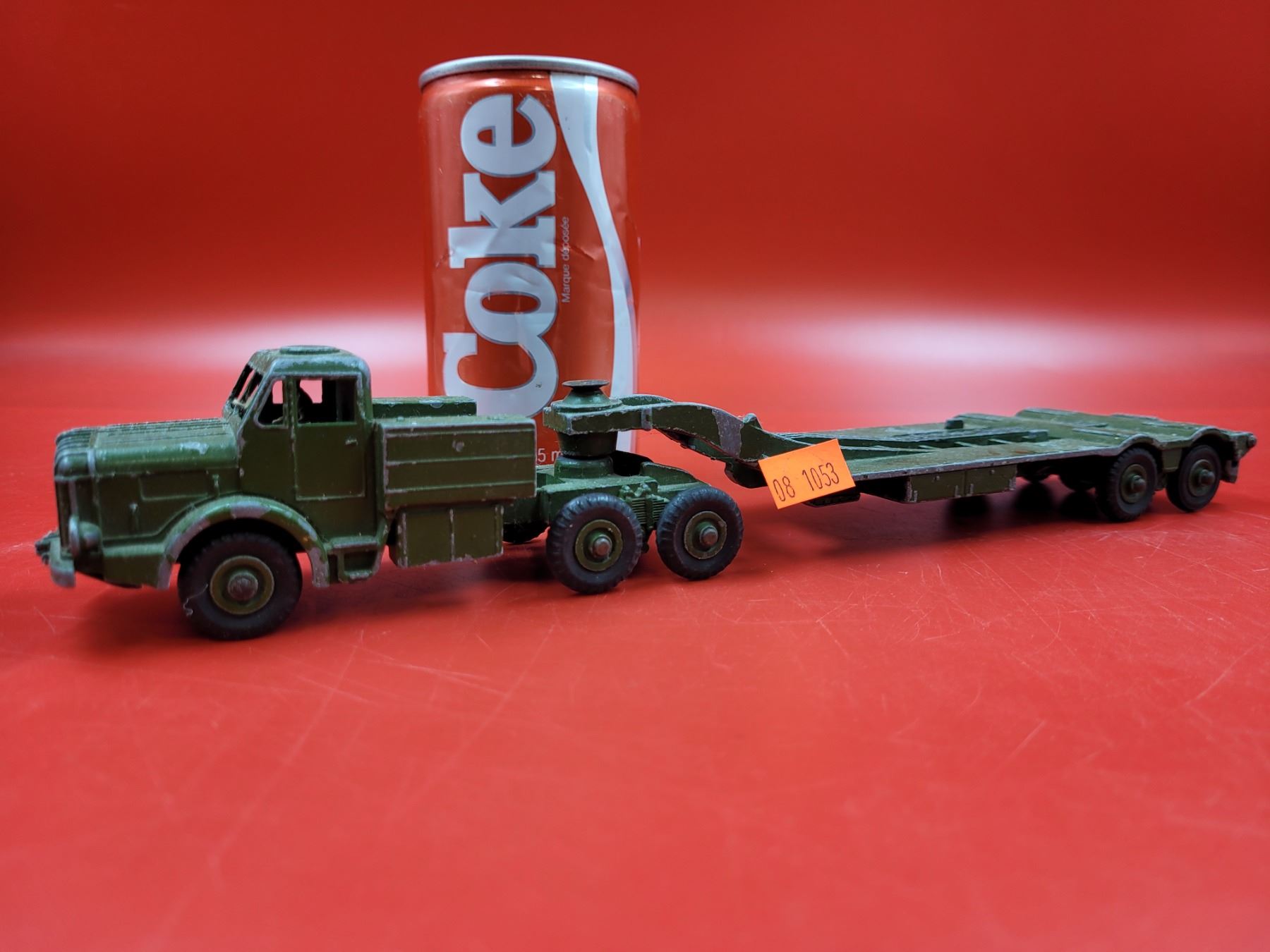 Vintage Dinky Super Toys Tank Transporter