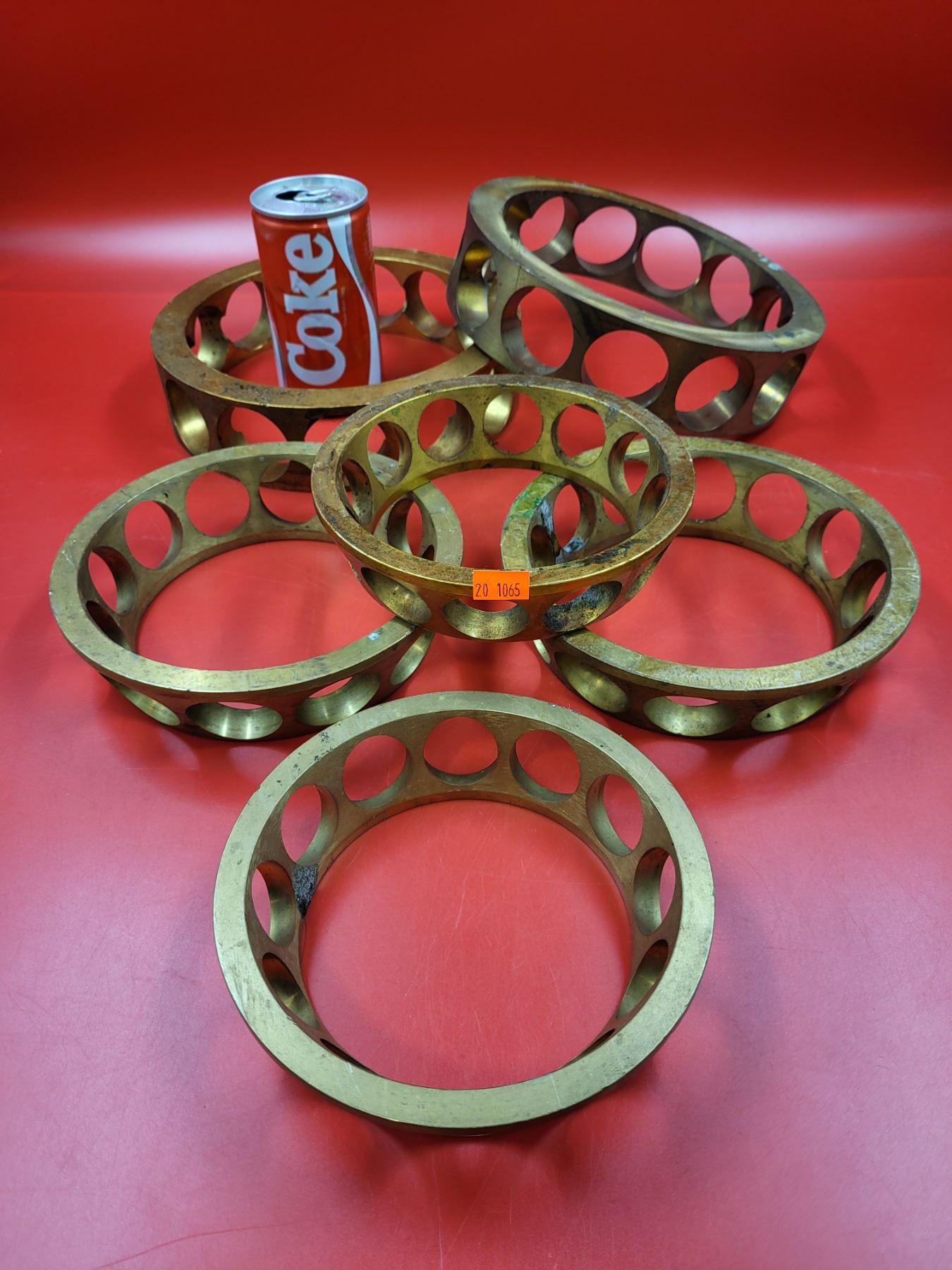 Brass Ball Bearing Cages