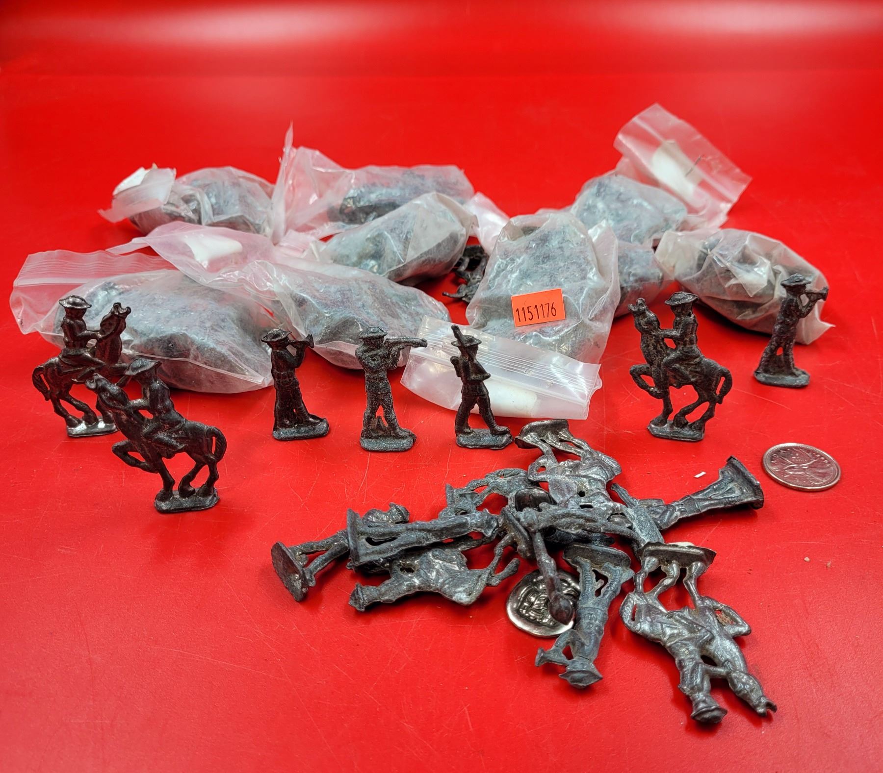 Vintage Lead Toy Soldiers