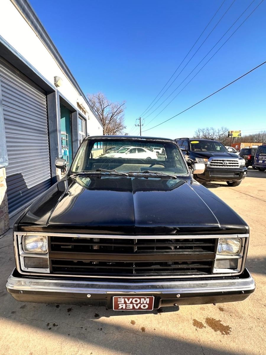 1984 All Original Chevy C10 Half Ton Truck