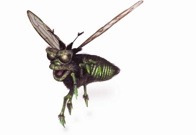Animatronic Fly Puppet TV/Movie Props