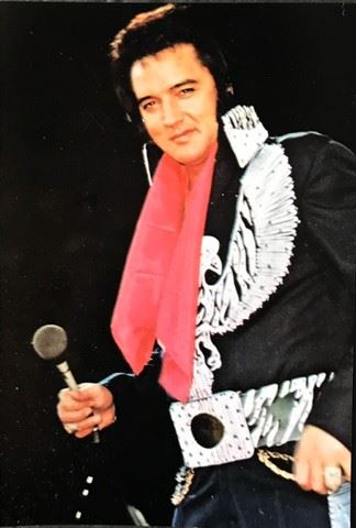 Elvis Presley's Famous Pink Scarf