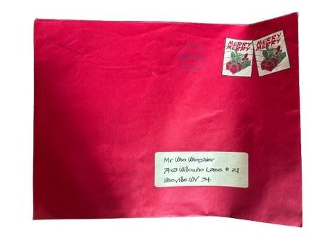 How the Grinch Stole Christmas Whoville Mail Movie Props