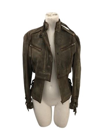 Total Recall Melina (Jessica Biel) Jacket Movie Costumes