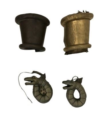 Conan The Barbarian Snake Men Armor Movie Props