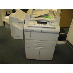 SAVIN 9220 DL COPY MACHINE W/AUTO DOCUMENT FEED, SORTER, STAPLER/LG ...