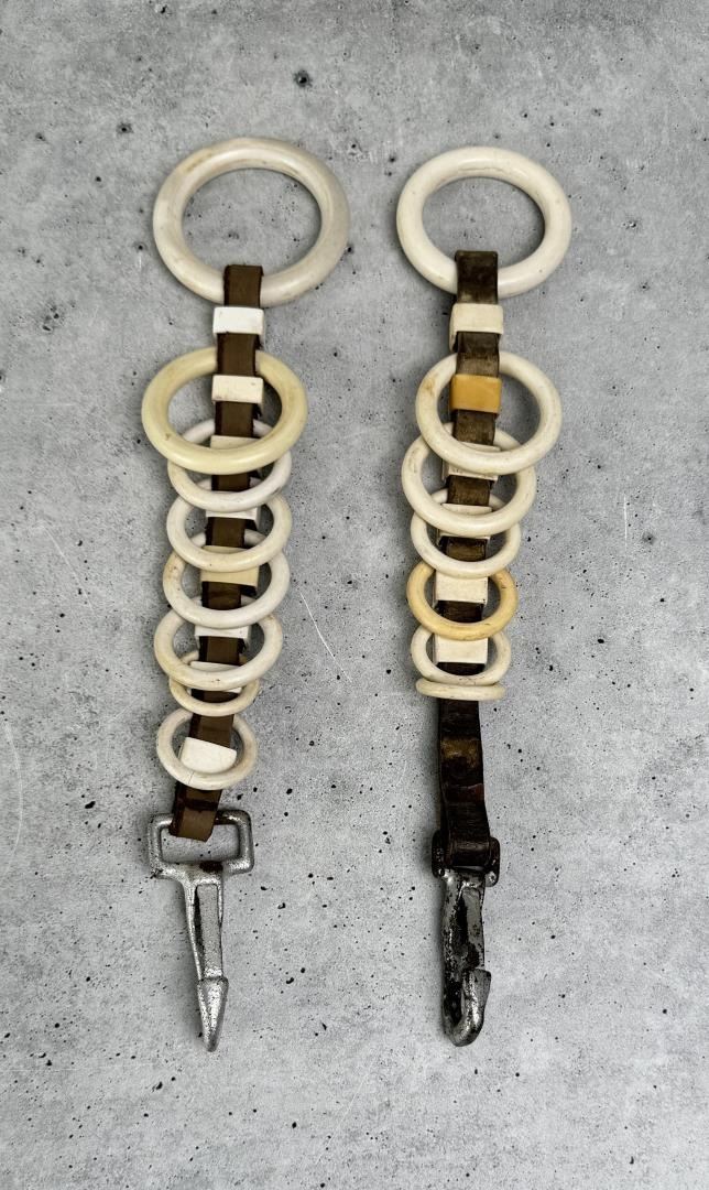 Antique Horse Harness Spreaders